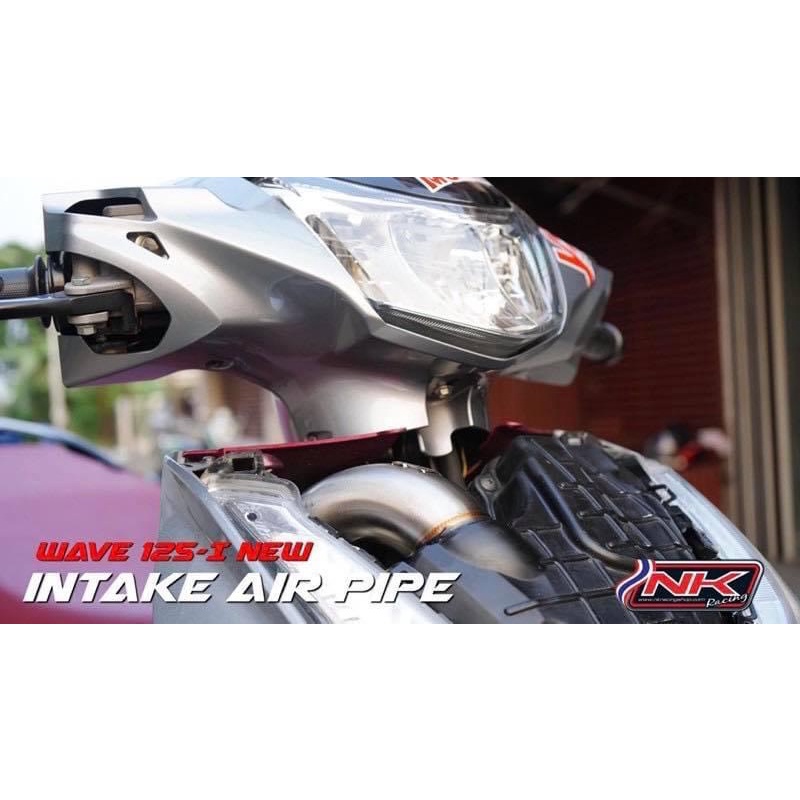 Co pô e wave/future 125, co Gió nhỏ, NK Racing, ống hút gió inox cho FU ...