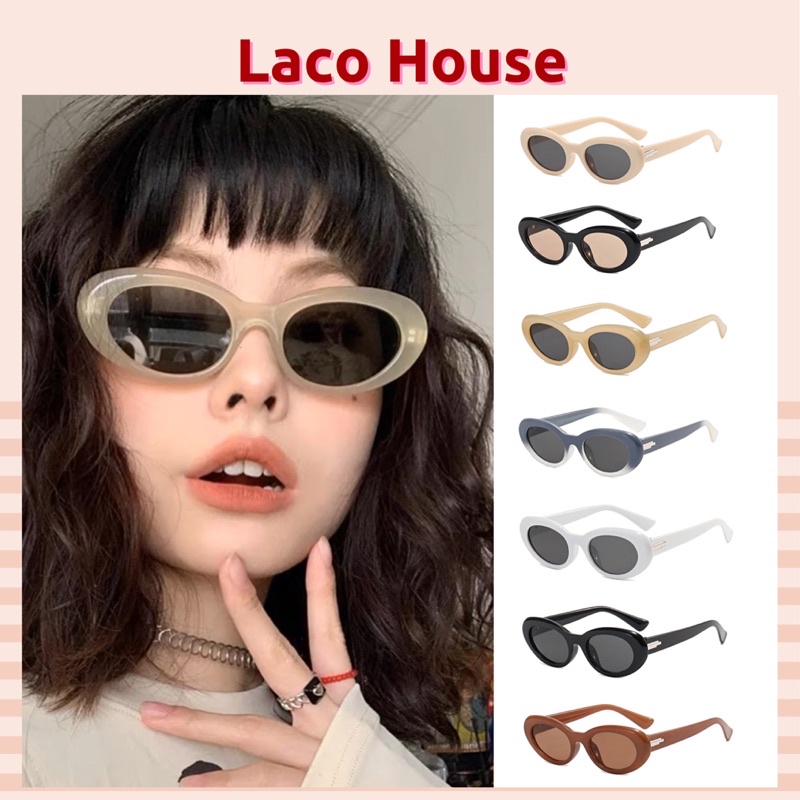 Kính mát Jennie Kính râm nam nữ gọng ovan J138 | Shopee Việt Nam