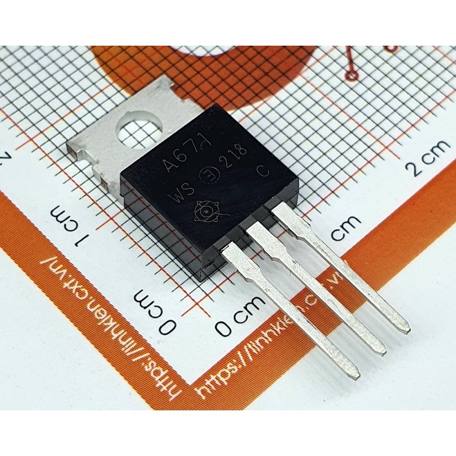 2SA671 A671 Transistor PNP 4A 100V TO-220 | Shopee Việt Nam