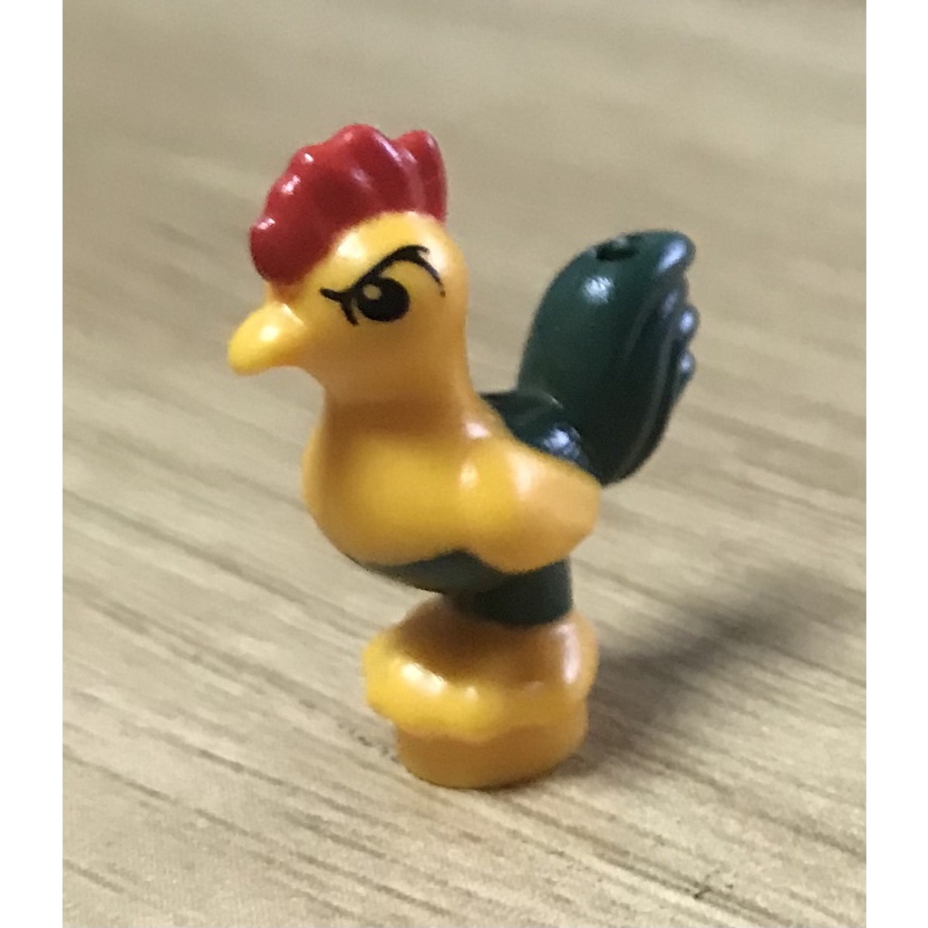LEGO Animals Mini Figure Chicken Heihei | Shopee Việt Nam