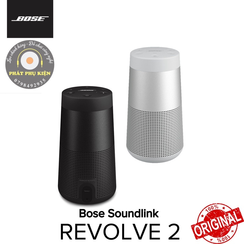 Loa BOSE SOUNDLINK REVOLVE 2 (II) Chính Hãng . ĐỜI MỚI - Made in Mexico ...