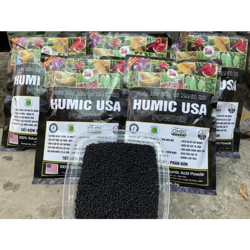HUMIC USA _ HƯU CƠ_ DẠNG VIÊN gói 1kg | Shopee Việt Nam
