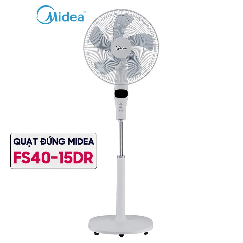 [CHÍNH HÃNG] QUẠT ĐỨNG MEDIA DC INVERTER FS40-15DR | Shopee Việt Nam