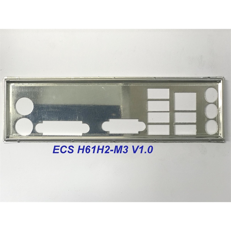 FE chặn main ECS H61H2-M3 (V1.0) (Mainboard IO Shield: 893) | Shopee ...