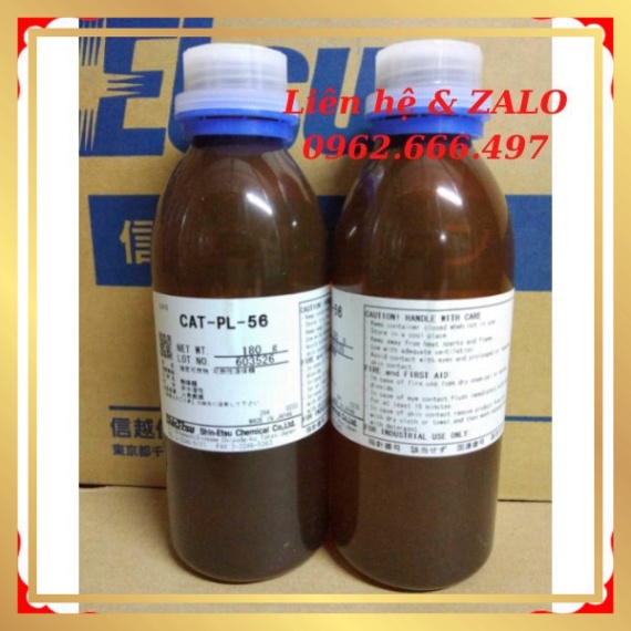 [TỐT NHẤT] Chất xúc tác Shinetsu CAT-PL-56 | Shopee Việt Nam
