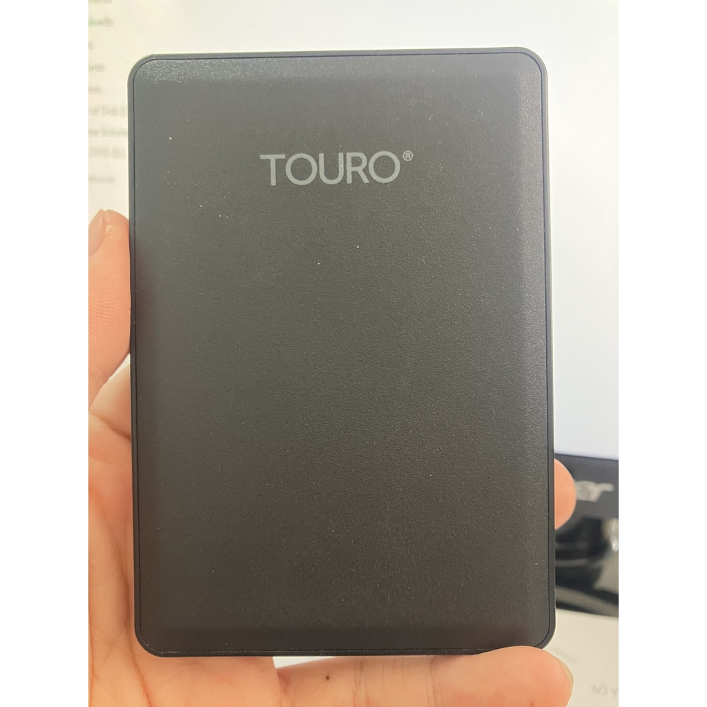 [qua sử dụng]Ổ cứng di động Hitachi (HGST) Touro S 1TB sức khỏe good ...