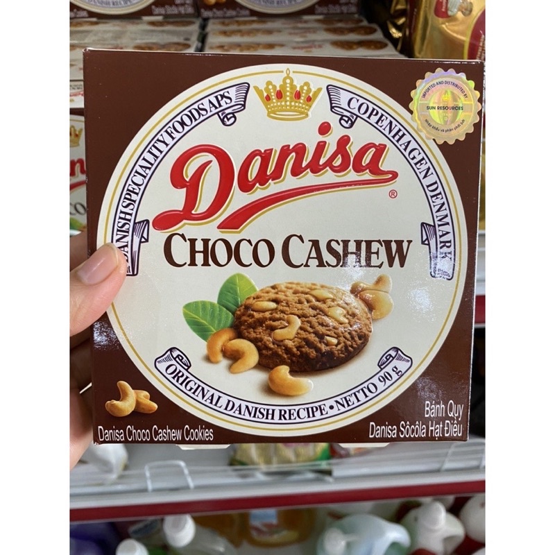 Bánh Danisa socola 90g | Shopee Việt Nam