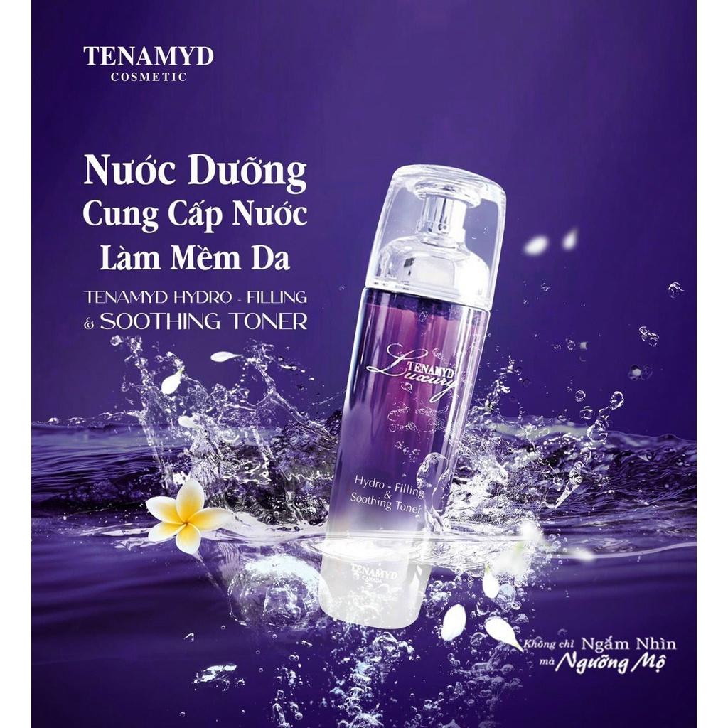 Nước Dưỡng Cung Cấp Nước Làm Mềm Da TENAMYD Luxury Hydro-Filling ...