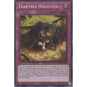 [Thẻ bài Yu-gi-oh] SDBT-EN046 Traptrix Holeutea – Super Rare | Shopee ...