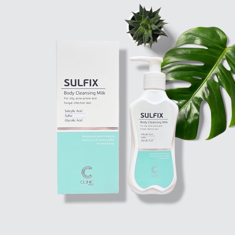 SULFIX [ Turkiye ] sữa tắm gội, rửa mặt, hết dầu, hết mụn , vảy da ...