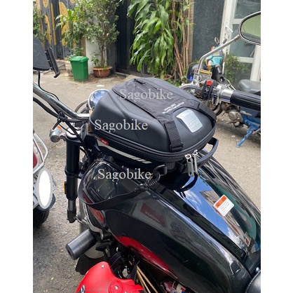 Túi gài bình xăng XSR 155, túi gài bình xăng tanklock givi ST602B kèm ...