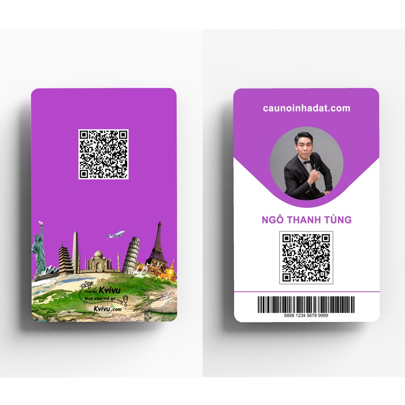 In Thẻ Từ NFC NTag215 | Card visit thông minh | Thẻ nhân viên theo yêu ...