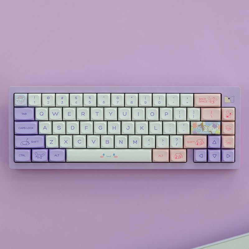 Keycap XDA Cinnamon Dog 147 Phím Dành Cho phím cơ | Shopee Việt Nam