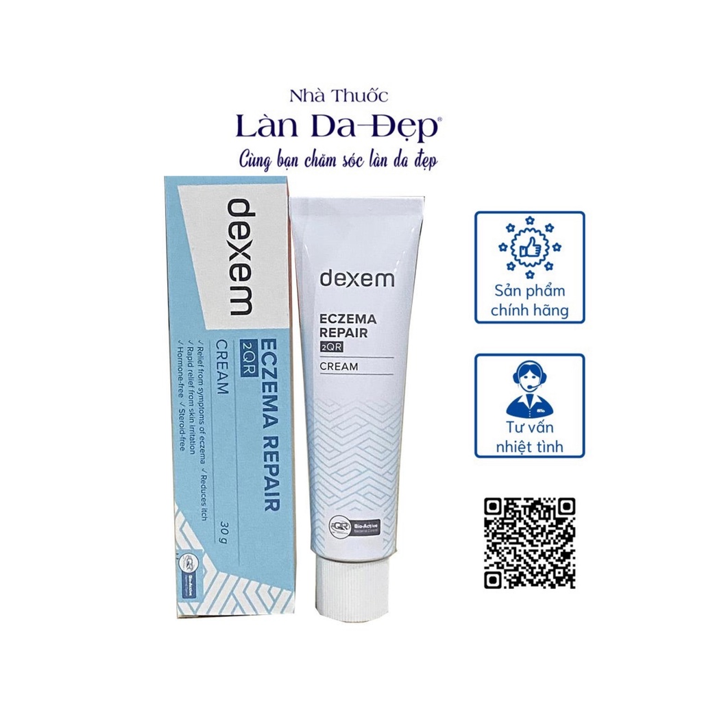(CHÍNH HÃNG)DEXEM ECZEMA REPAIR CREAM – KEM BÔI CHÀM | Shopee Việt Nam