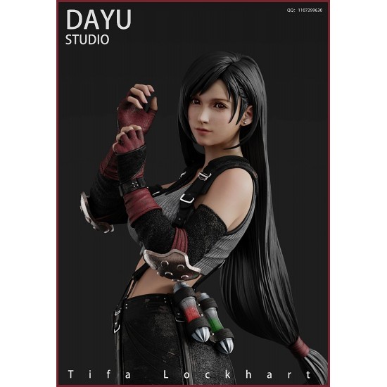 Mô hình Resin 1/4 Tifa Lockhart Final Fantasy VII remake Dayu Studio DX ...