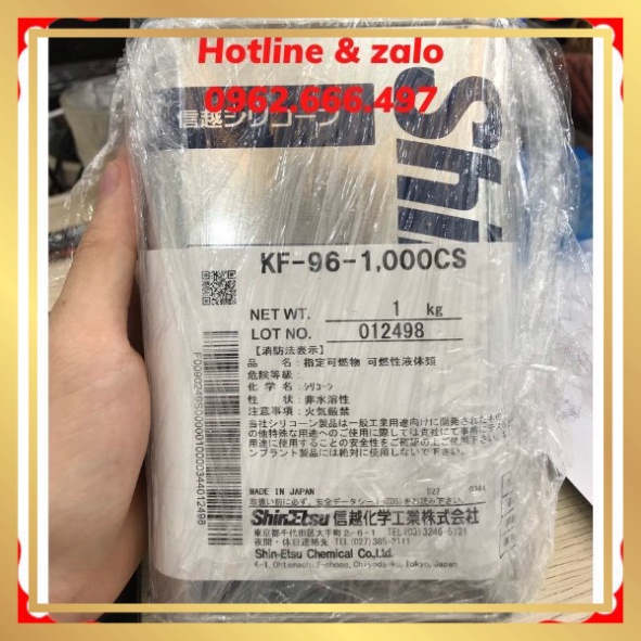 [TỐT NHẤT] Dầu Shinetsu KF-96-1000CS | Shopee Việt Nam