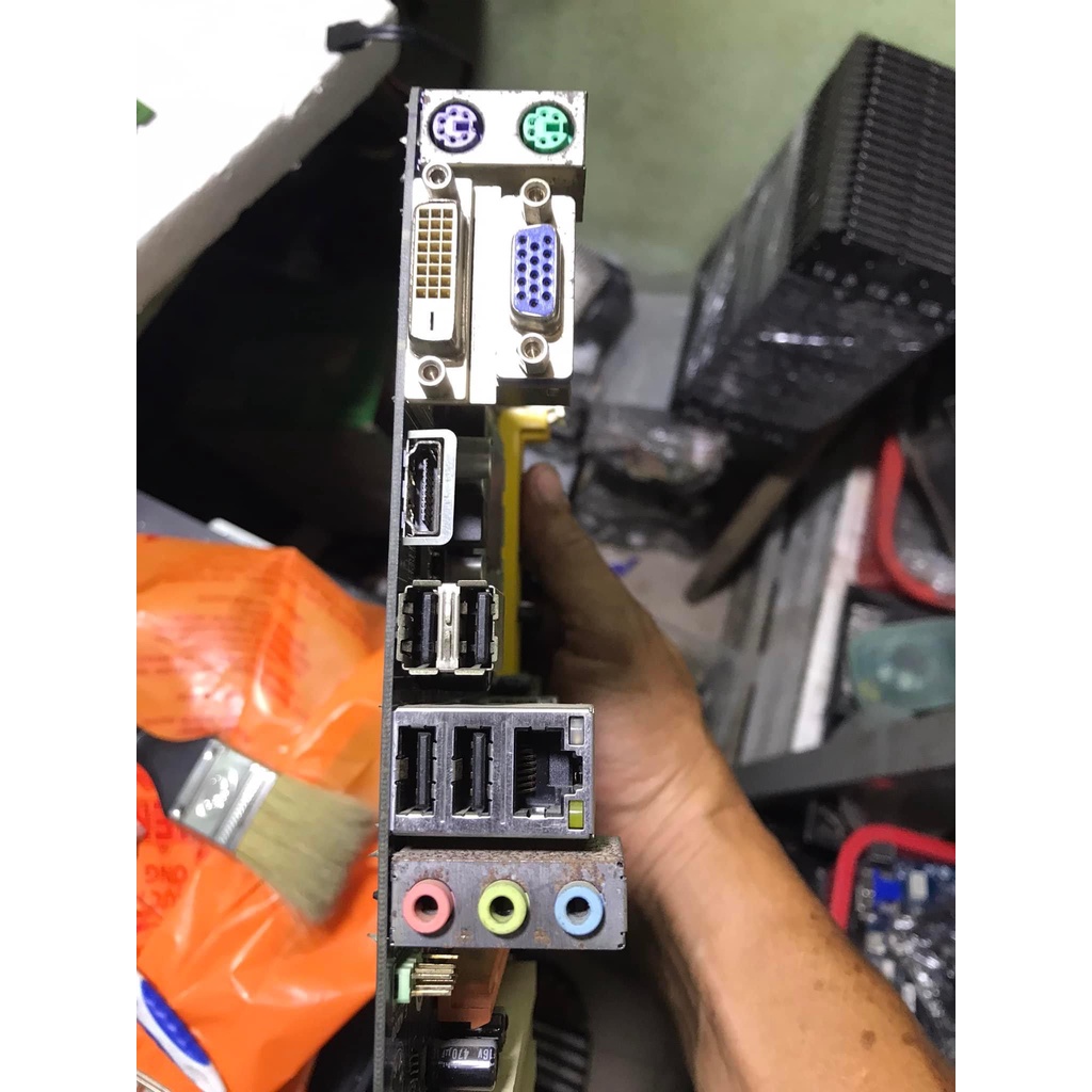 Main giga G41 DDR2 socket 775 đủ cổng VGA, HDMI, DVI - Bo mạch chủ Gigabyte G41 DDR2 | Shopee ...