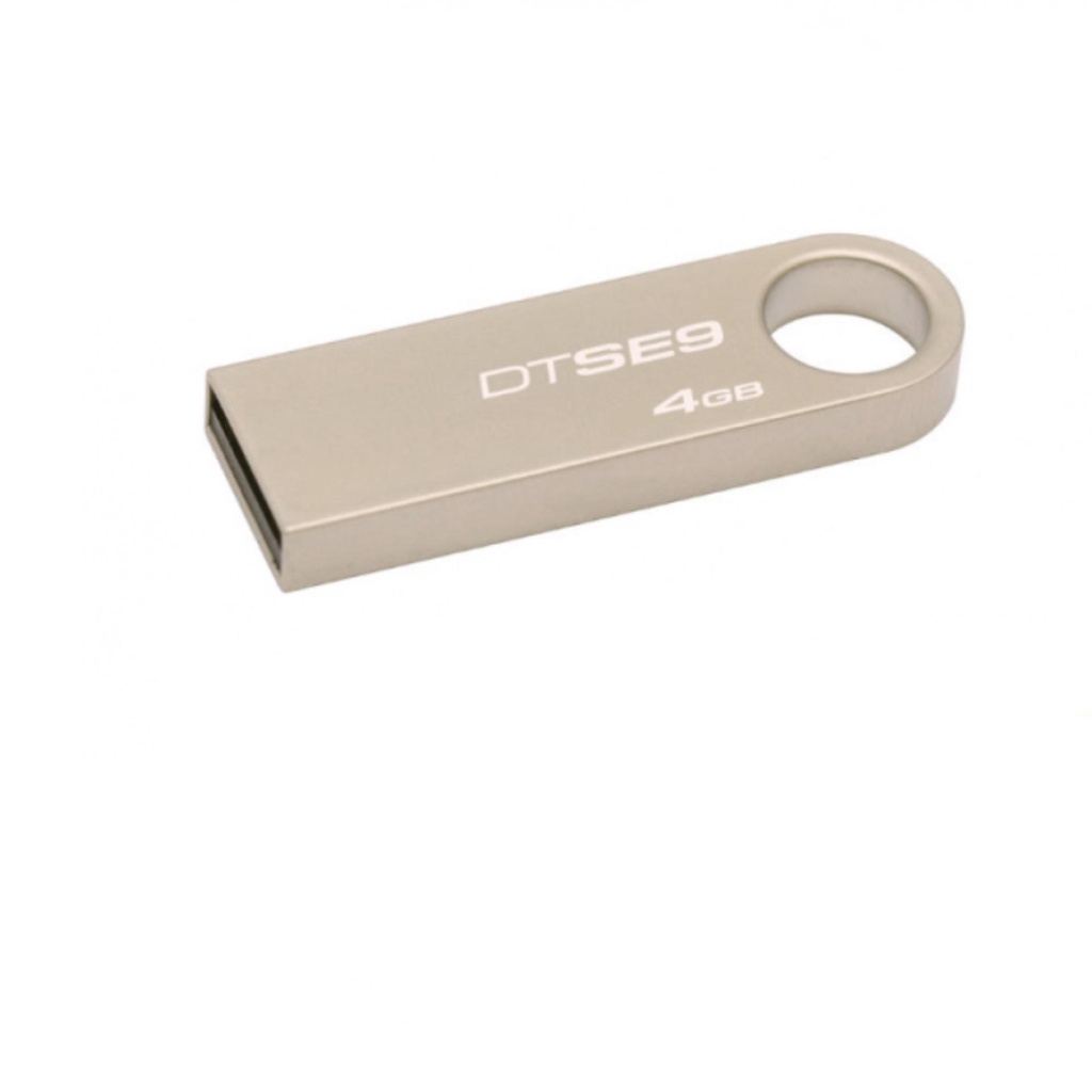 USB Kingston SE9 128GB /64Gb /32Gb /16Gg /8Gb /4Gb, Tốc Độ 2.0, Vỏ Kim ...