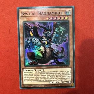 [EN-JP][Thẻ Bài Yugioh Chính Hãng] Bystial Magnamhut | Shopee Việt Nam