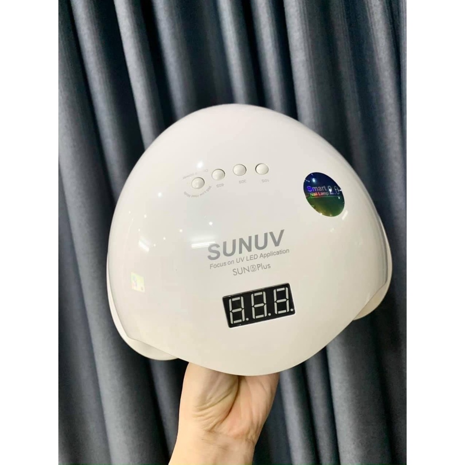Máy hơ SUN5 plus UV chính hãng , Máy hơ sấy sơn gel tiếng trung , anh ...