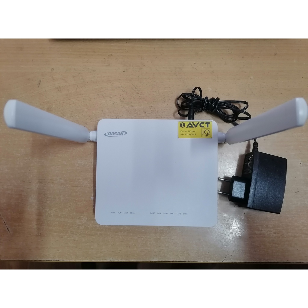 Modem Quang DASAN VNPT H646GM-V, DASAN Viet.tel H646GM-V, Dasan H660EM ...