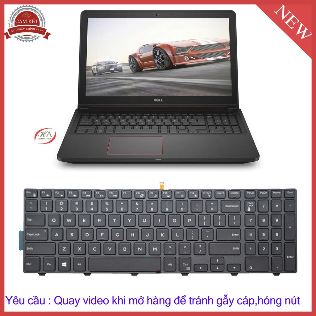 Bàn Phím Dell Inspiron 7557 | Shopee Việt Nam