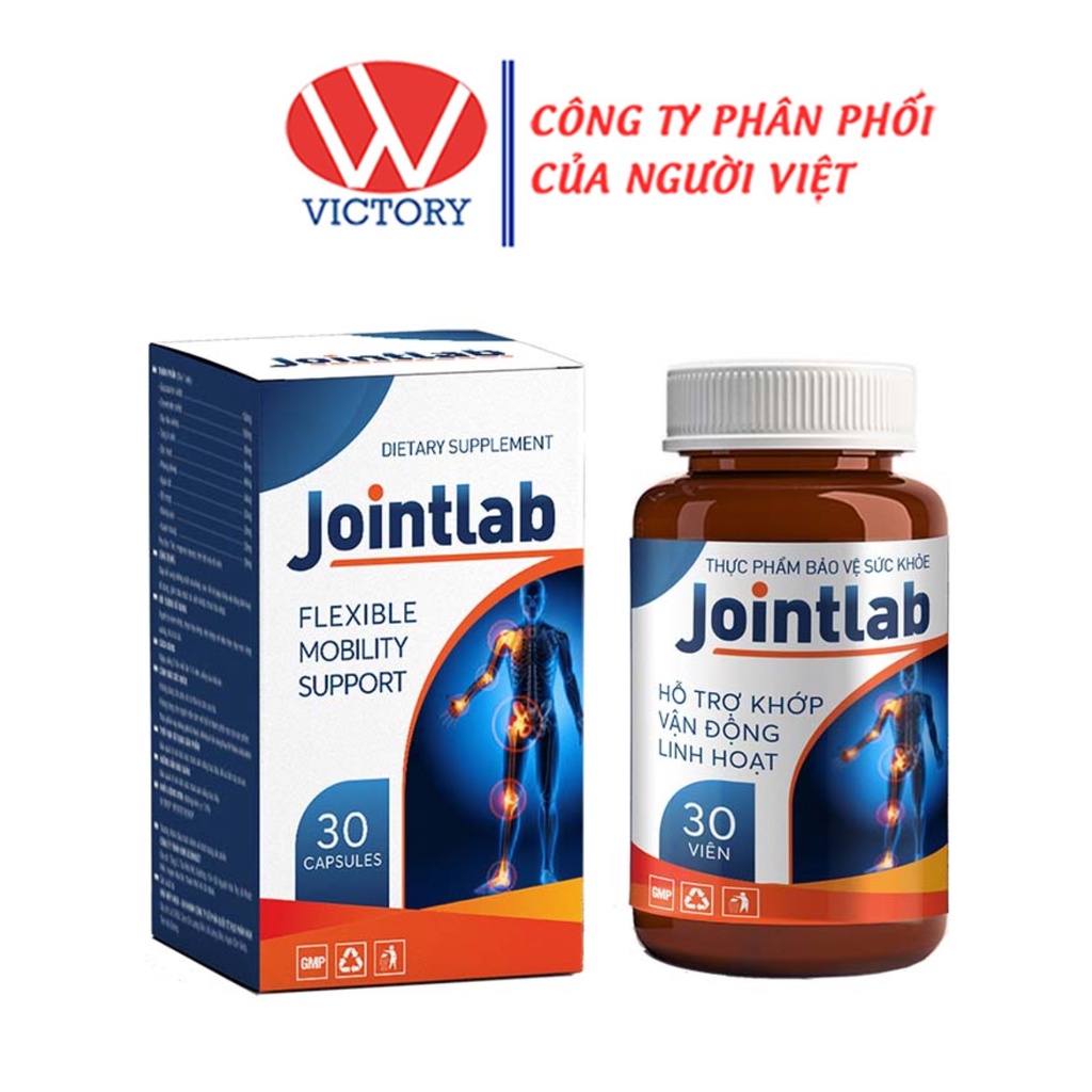 Jointlab - Hỗ trợ xương khớp hoạt động linh hoạt - 30 viên - VIC ...