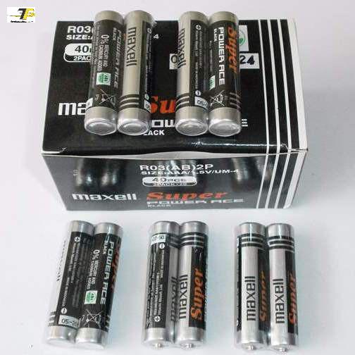 Pin Maxell AAA 1.5V UM4 R03 (AB) 2P (2 viên) | Shopee Việt Nam