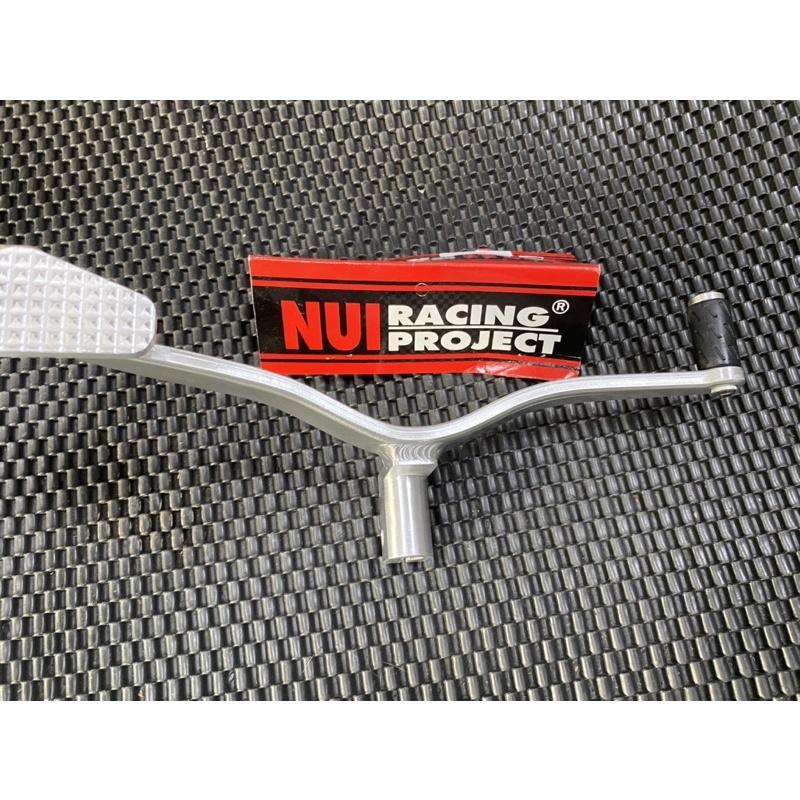 Cần số nhôm Nui Racing gắn wave 125i, sirus, fu led, cub 125, x1r ...