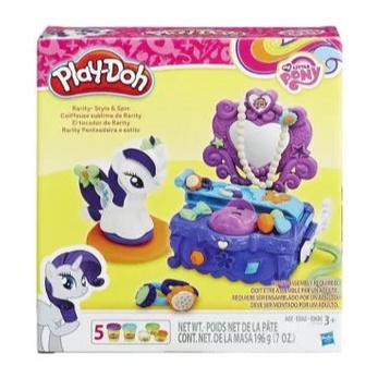 Đồ chơi đất sét, bôt nặn Playdoh PLAY-DOH MY LITTLE PONY RARITY STYLE ...