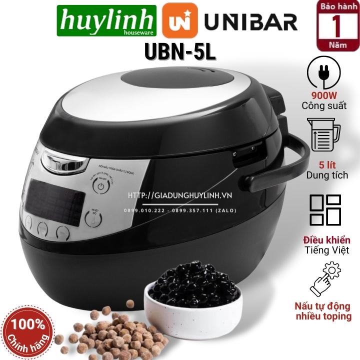 Nồi nấu trân châu tự động đa năng Unibar UBN-8L - 8 lít (1.5 kg trân ...