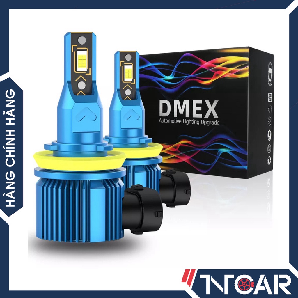 Bộ 2 bóng Led gầm DMEX B1 fanless - siêu chống nước - ánh sáng trắng | Shopee Việt Nam