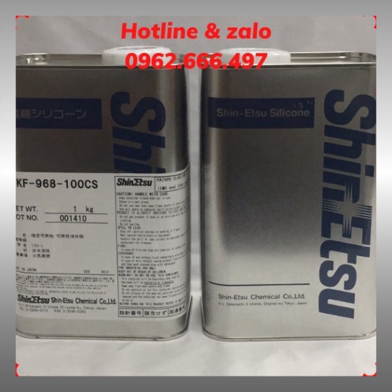 [TỐT NHẤT] Dầu Shinetsu KF-968-100CS | Shopee Việt Nam