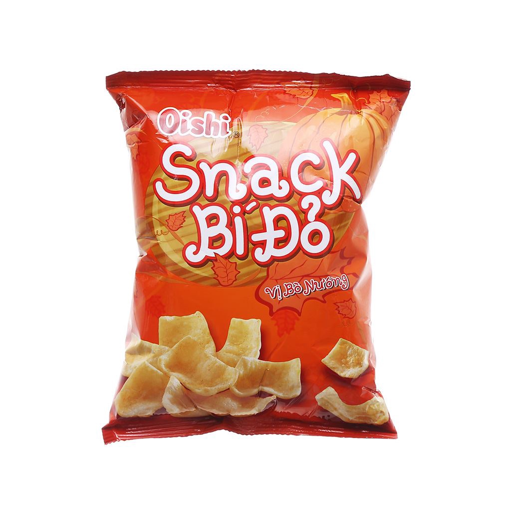 Snack bim bim Oishi khổng lồ gói 110g | Shopee Việt Nam