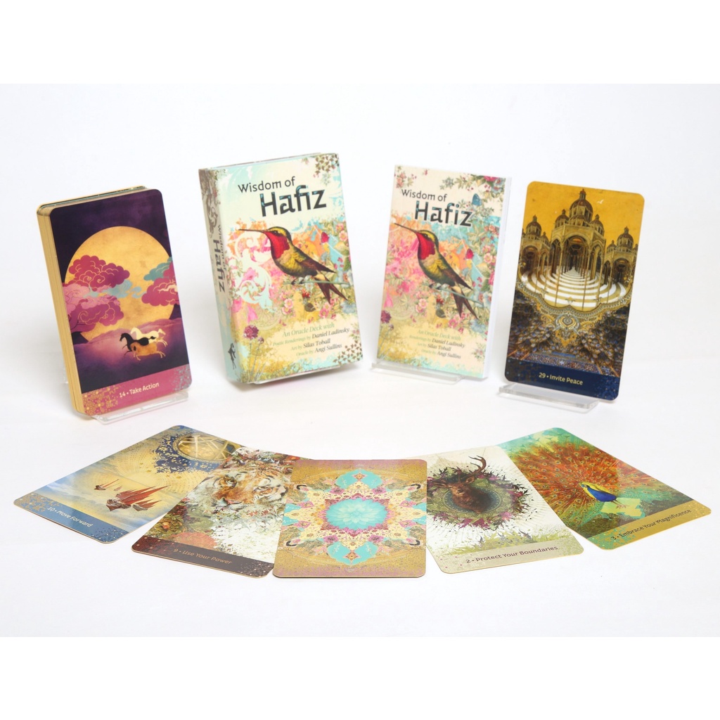 [HÀNG SẴN AUTHENTIC] Bộ bài Wisdom of Hafiz Cards Oracle (Daniel ...