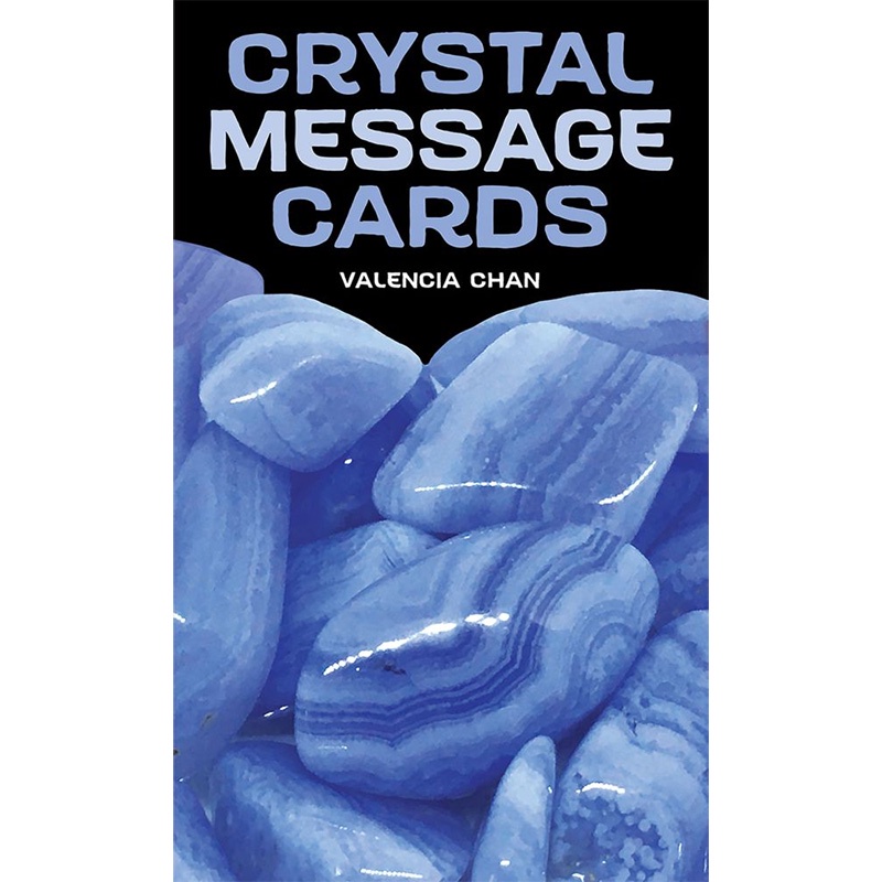 Bộ Bài Crystal Message Cards (Mystic House Tarot Shop) - Bài Gốc ...