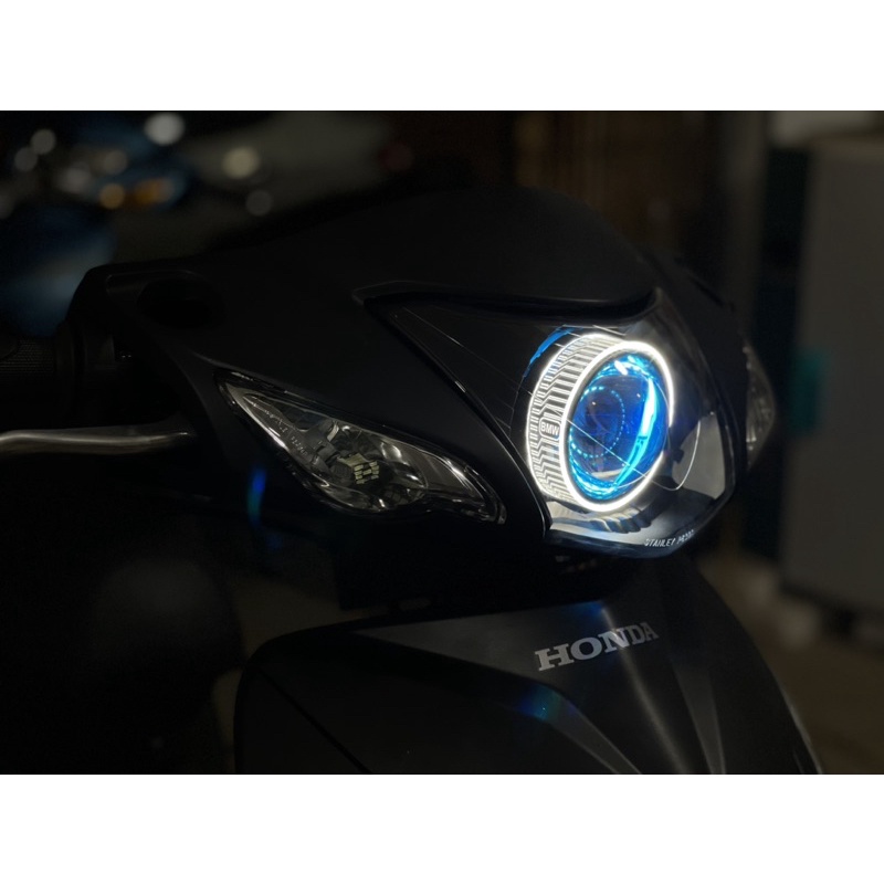 bi led cho wave alpha 2014-2023 full choá đèn | Shopee Việt Nam