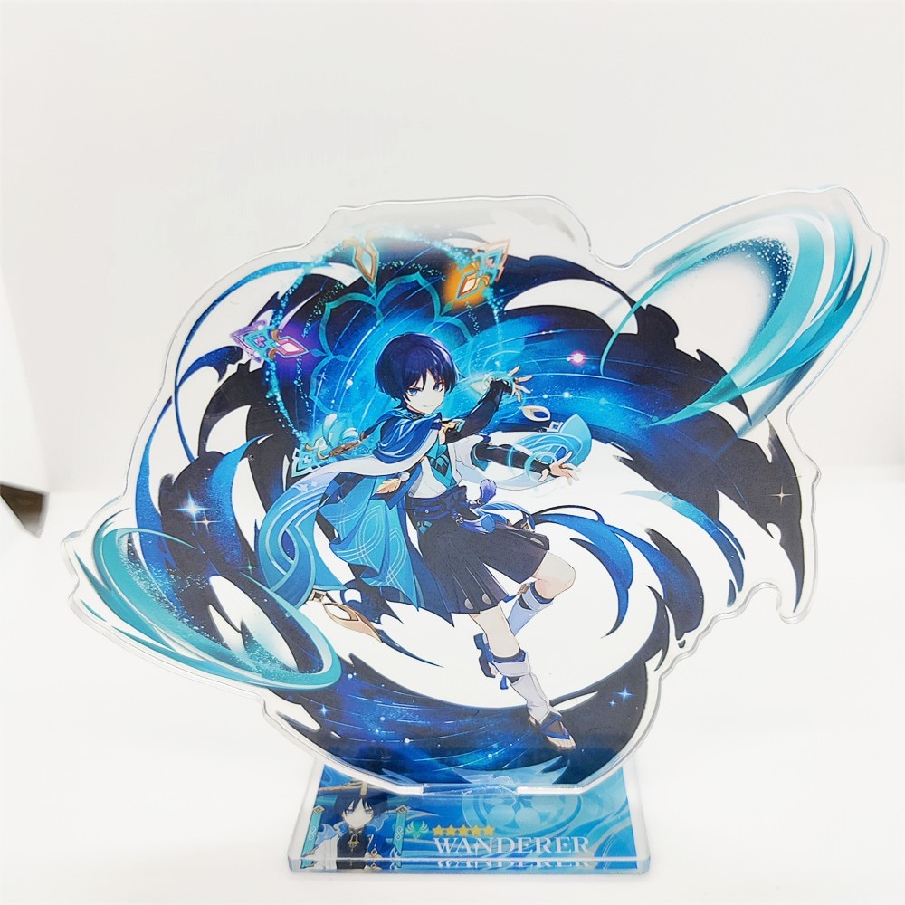 Mô hình standee WANDERER SCARAMOUCHE - GENSHIN IMPACT in hình tượng ...