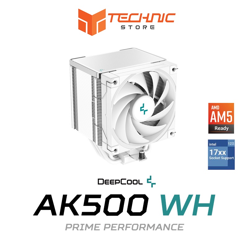Tản nhiệt CPU Deepcool AK500 WH | Shopee Việt Nam