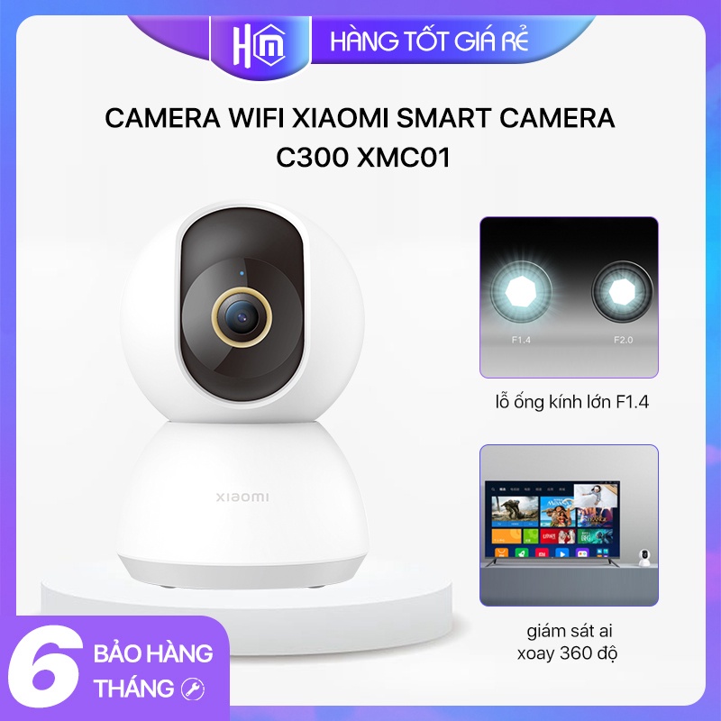 Camera IP Xiaomi mijia 2K Smart Camera C300 XMC01 Camera giám sát 1296P ...