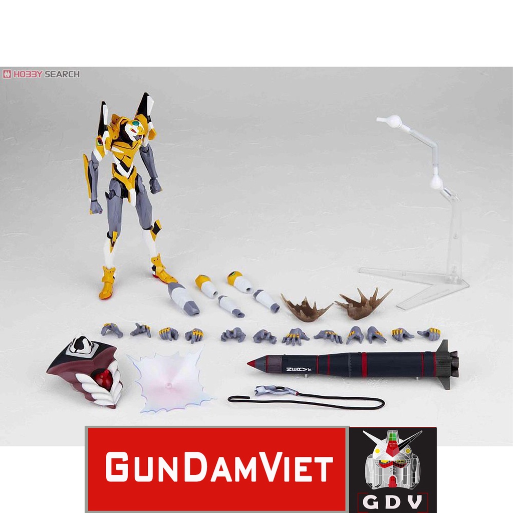 Mô hình Evangelion Kaiyodo Revoltech Evagelion 2020 Eva Prototype 00 ...