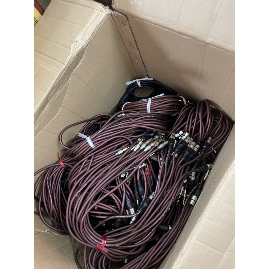 Dây Kết Nối: Canon-Canon, Canon-AV, Canon-6 Ly, Canon Đực Ra AV, Canon ...