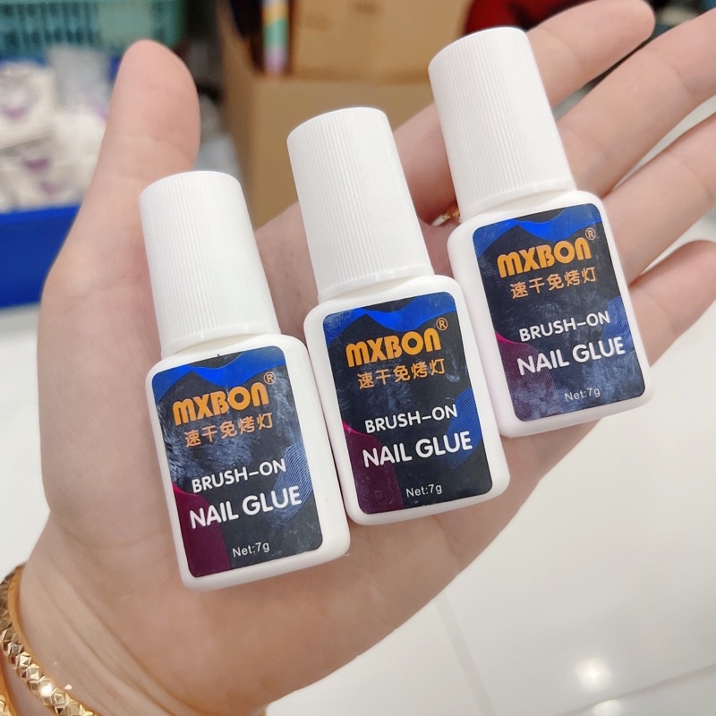 Keo MXBON đen phiên bản mới hàng chính hãng dán móng úp siêu bền chắc ...