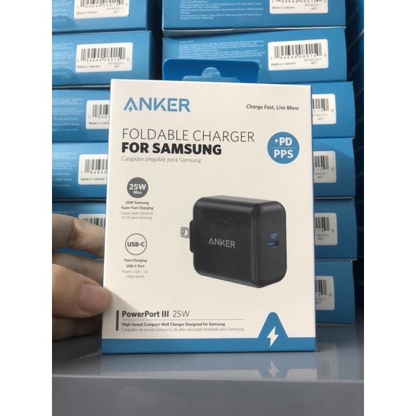 Củ sạc Anker hàng chuẩn 25w mã a2058 | Shopee Việt Nam