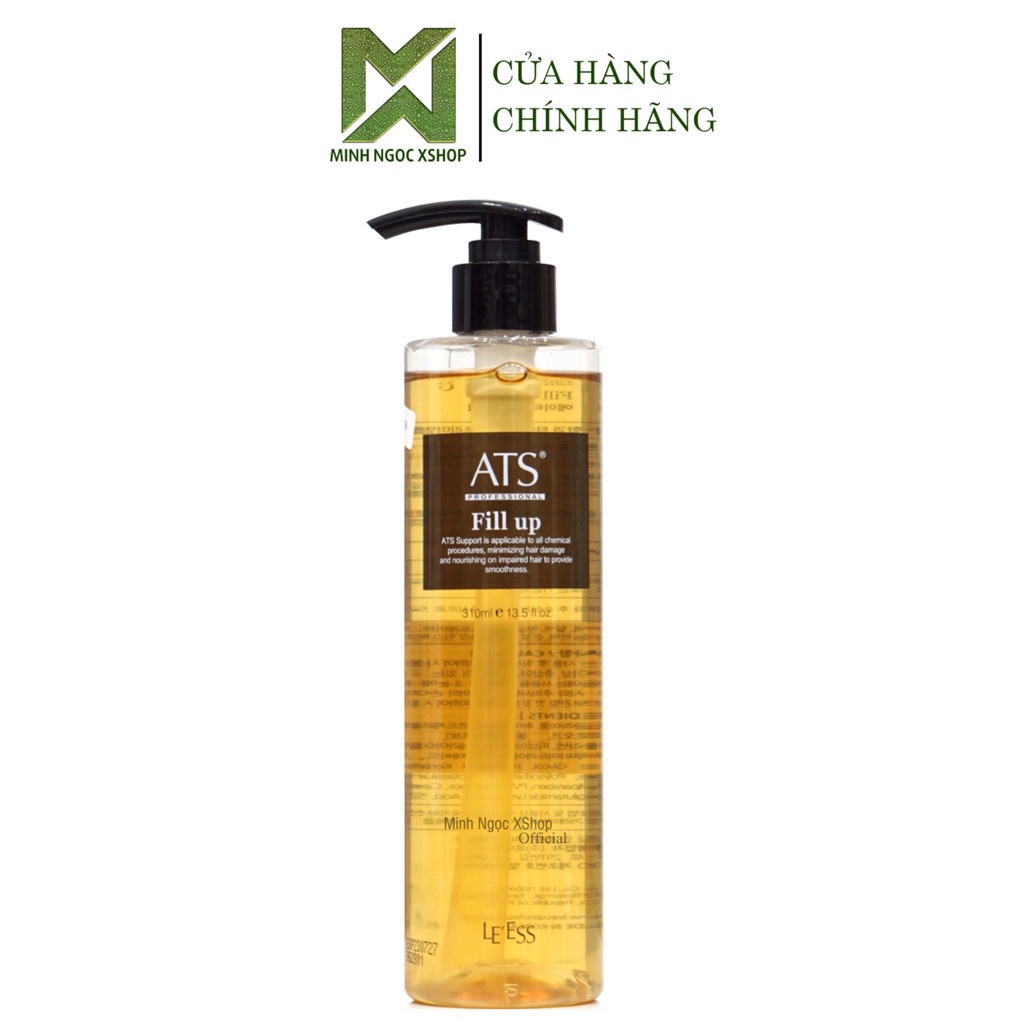 Dung dịch tăng độ đàn hồi cho tóc ATS Fill Up 310ML | Shopee Việt Nam