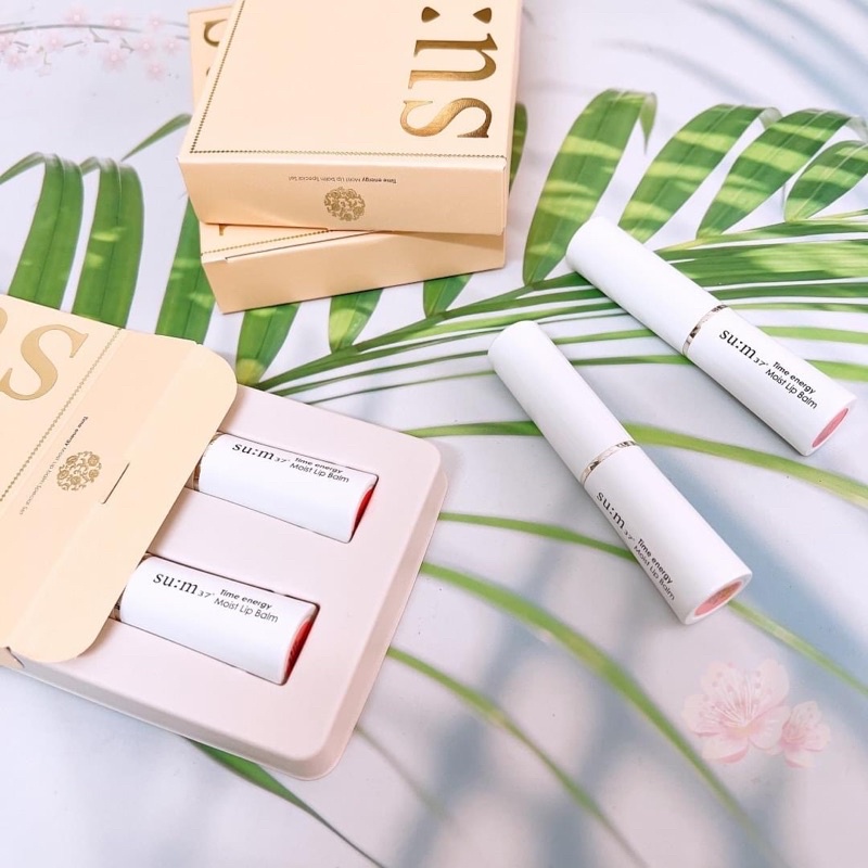 Son Dưỡng Cấp Ẩm Môi Sum37 Time Energy Moist Lip Balm | Shopee Việt Nam