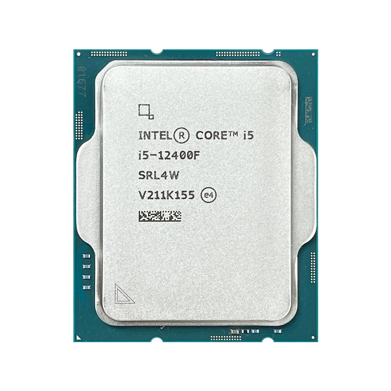 CPU Intel Core i5 12400F tray - Socket Intel LGA 1700 chính hãng NEW ...
