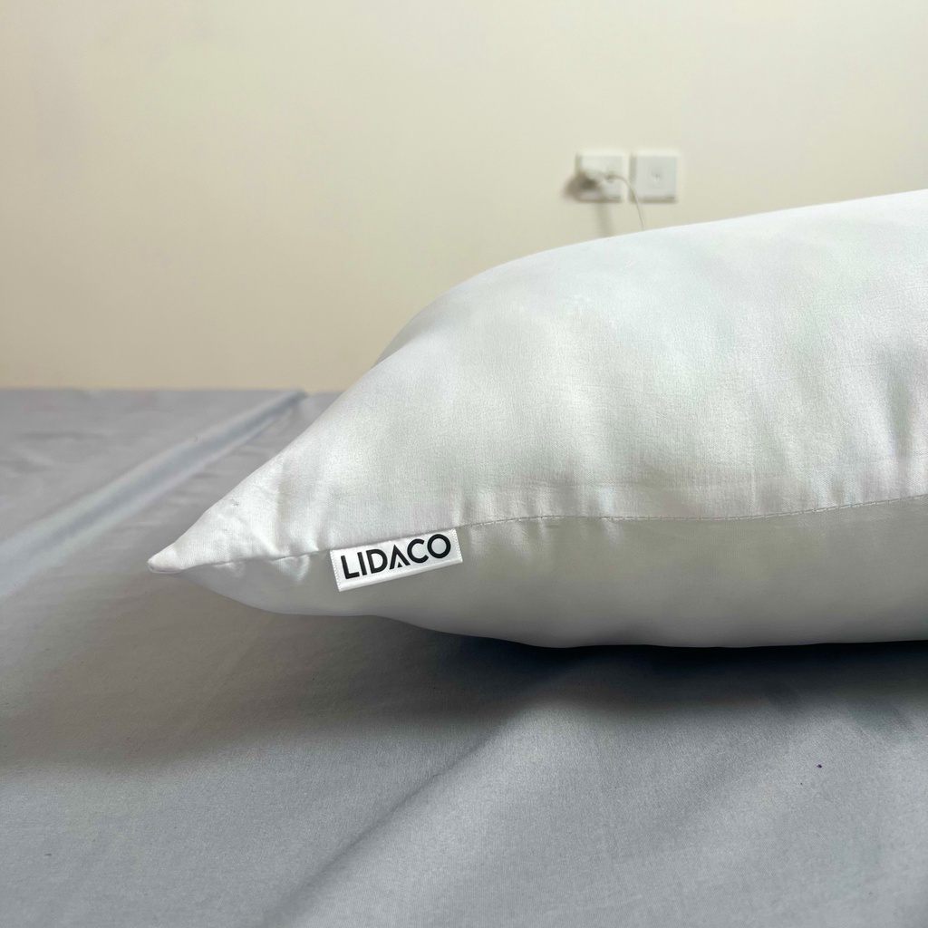 Ruột gối Lidaco viền trắng bông xơ trắng tinh khiết | Shopee Việt Nam