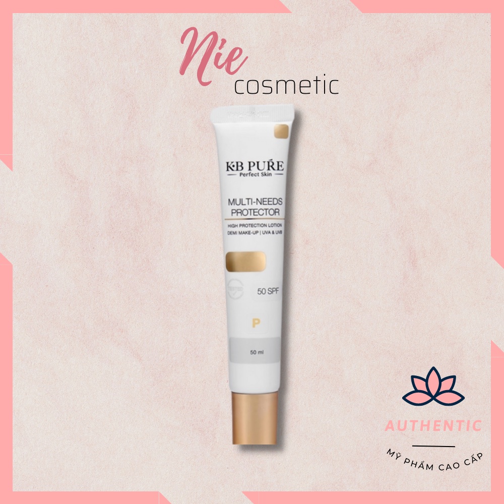[Công ty] KB PURE KEM CHỐNG NẮNG ĐA CÔNG DỤNG MULTI NEEDS PROTECTOR | Shopee Việt Nam