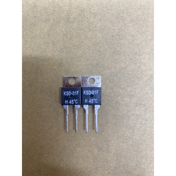 Công Tắc Cảm Biến Nhiệt KSD - 01F 45° Loại Thường Mở | Shopee Việt Nam